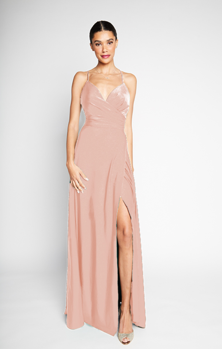 Bari Jay Bridesmaid Dress 2354 & Bella Bridesmaids