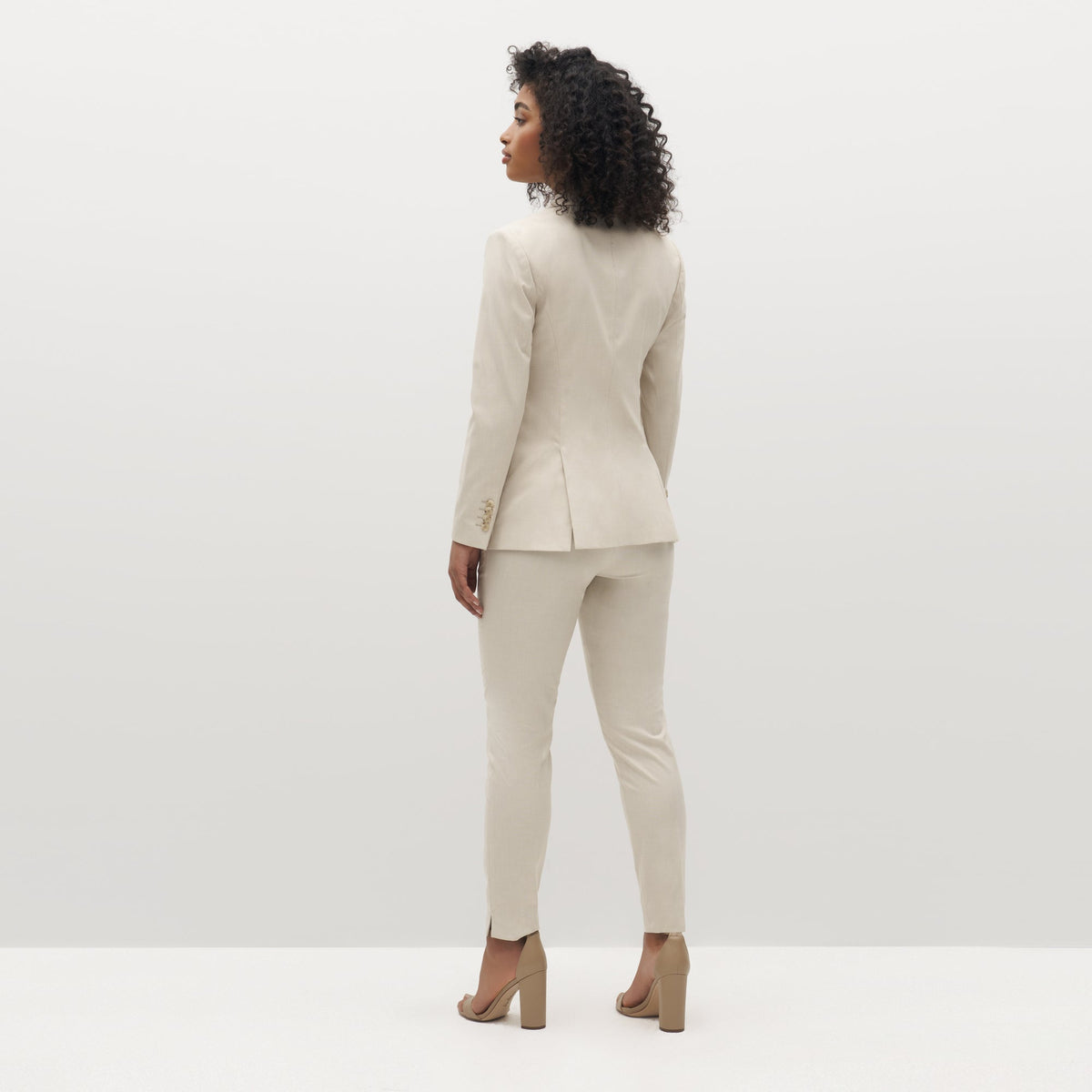 Women s Tan Suit Jacket