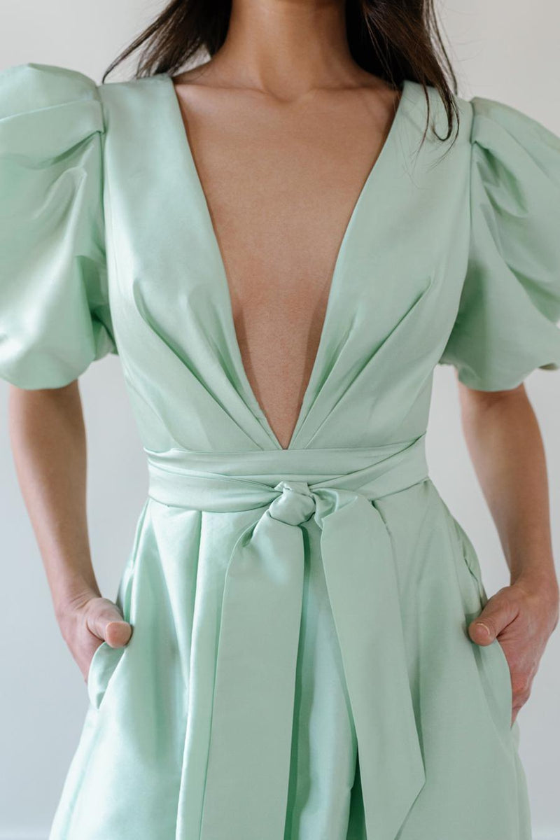 By Watters Evening Style Bungalow in Mint Julep & Bella Bridesmaids