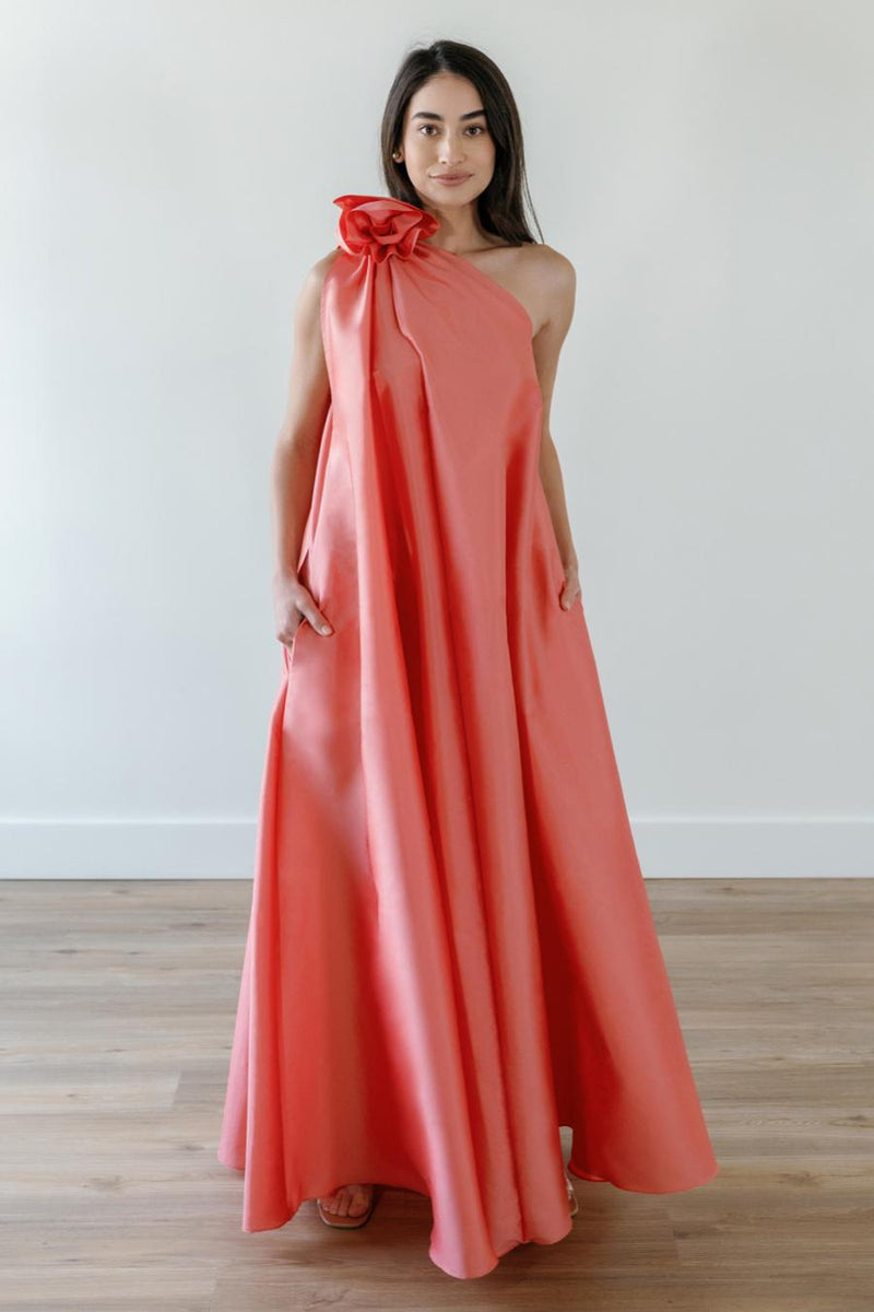 By Watters Evening Style Bloom in Pamplemousse & Bella Bridesmaids