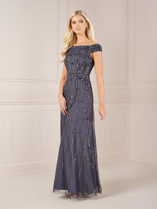 Christina Wu Evening Dress 40559 & Bella Bridesmaids