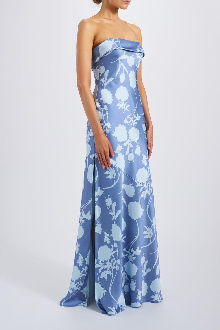 Amsale Bridesmaid Dress Landry GB323R & Bella Bridesmaids