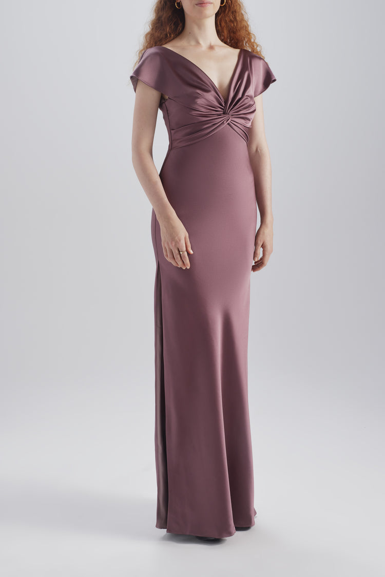 Amsale Bridesmaid Dress Linda GB347S & Bella Bridesmaids