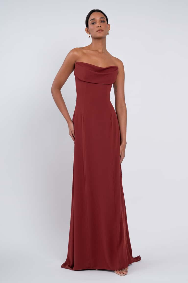 Jenny Yoo Bridesmaid Dress Cheyenne & Bella Bridesmaids