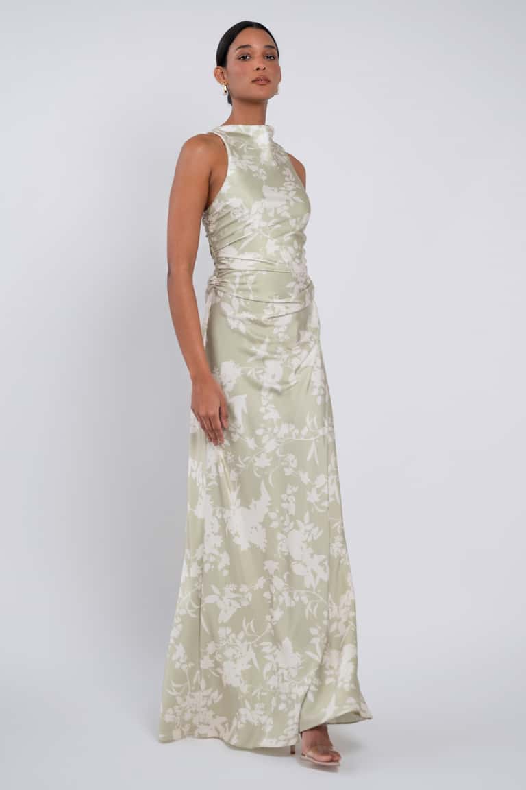 Jenny Yoo Bridesmaid Dress Grant Print & Bella Bridesmaids