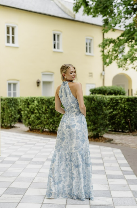 LulaKate Athena Dress & Bella Bridesmaids