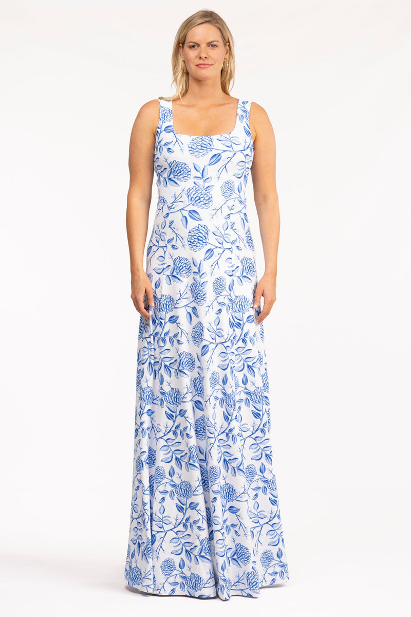 Cosette Dress in Dahlia Crush & Bella Bridesmaids