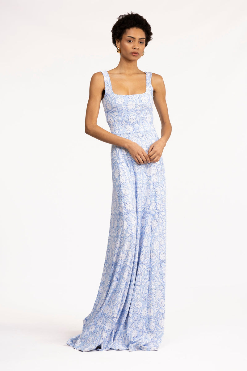 Cosette Dress in Ocean Mist & Bella Bridesmaids