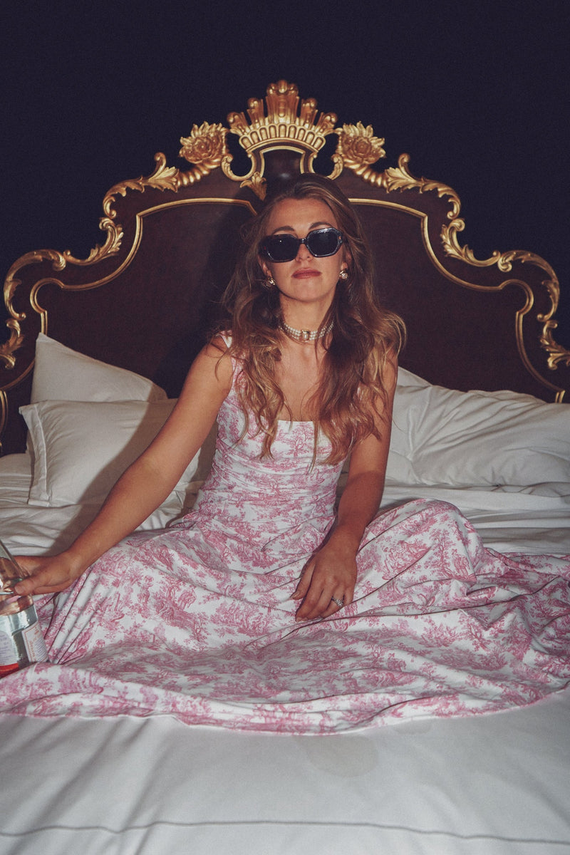 Cosette Dress in Love Thorn Rose & Bella Bridesmaids