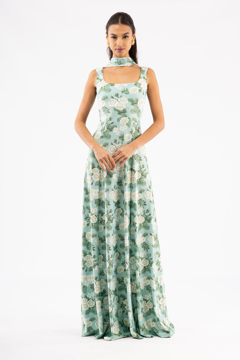Cosette Dress in Lovers Meadow & Bella Bridesmaids