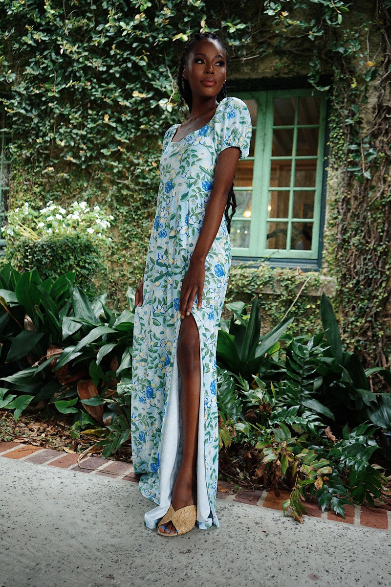 Elizabeth Dress in Craspedia Darling & Bella Bridesmaids