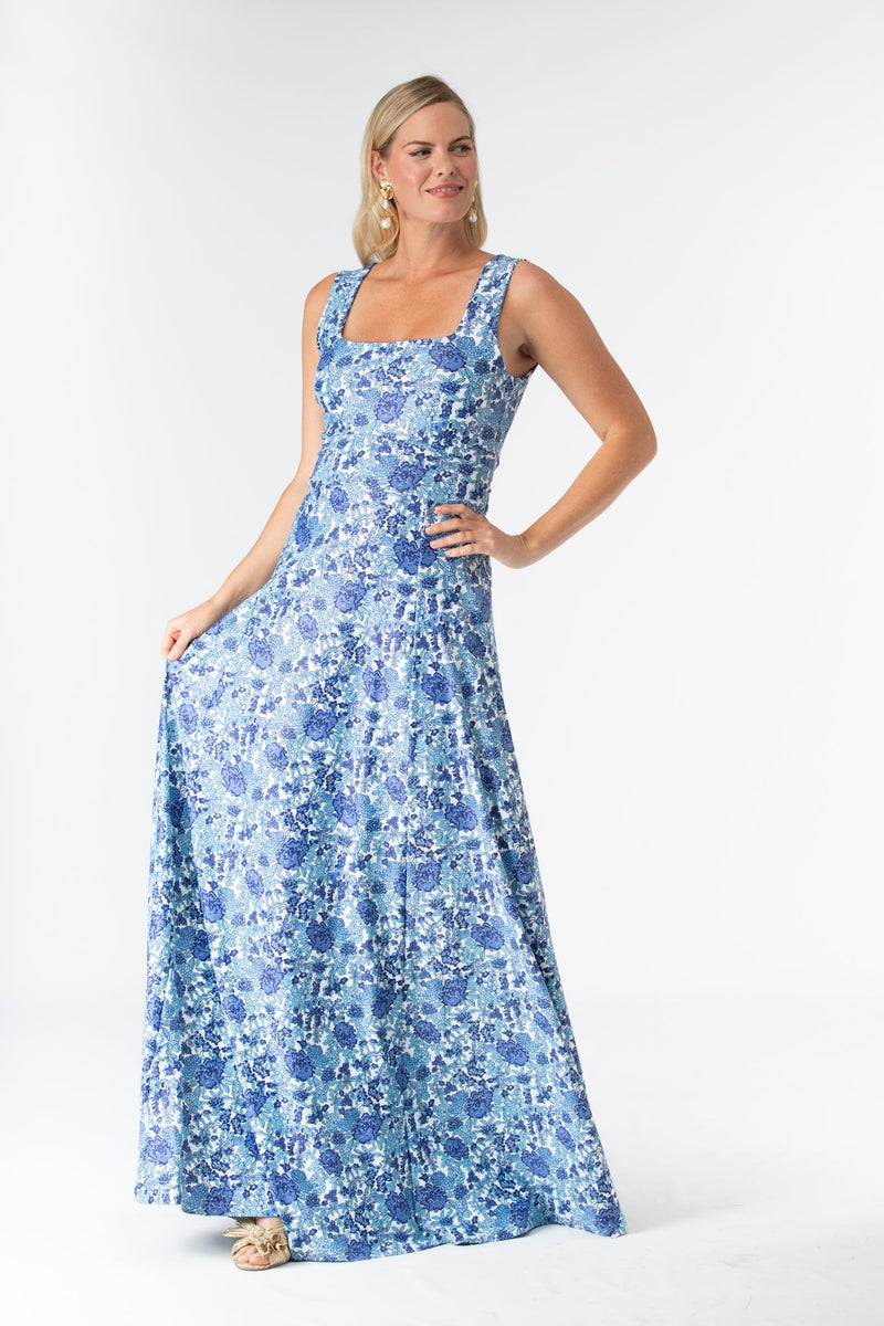 Cosette Dress in Porcelain Petals & Bella Bridesmaids