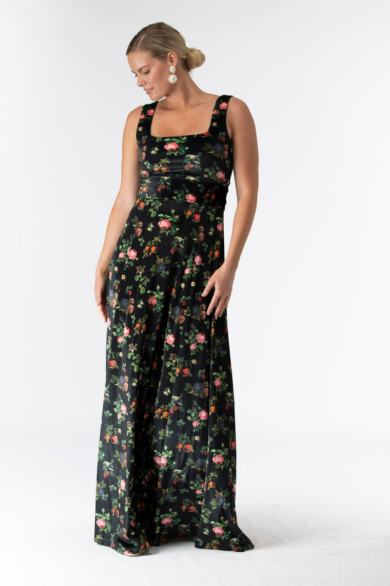 Cosette Dress in Forbidden Fruit & Bella Bridesmaids