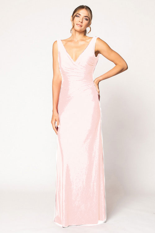 Bari Jay Bridesmaid Dress 2201 & Bella Bridesmaids